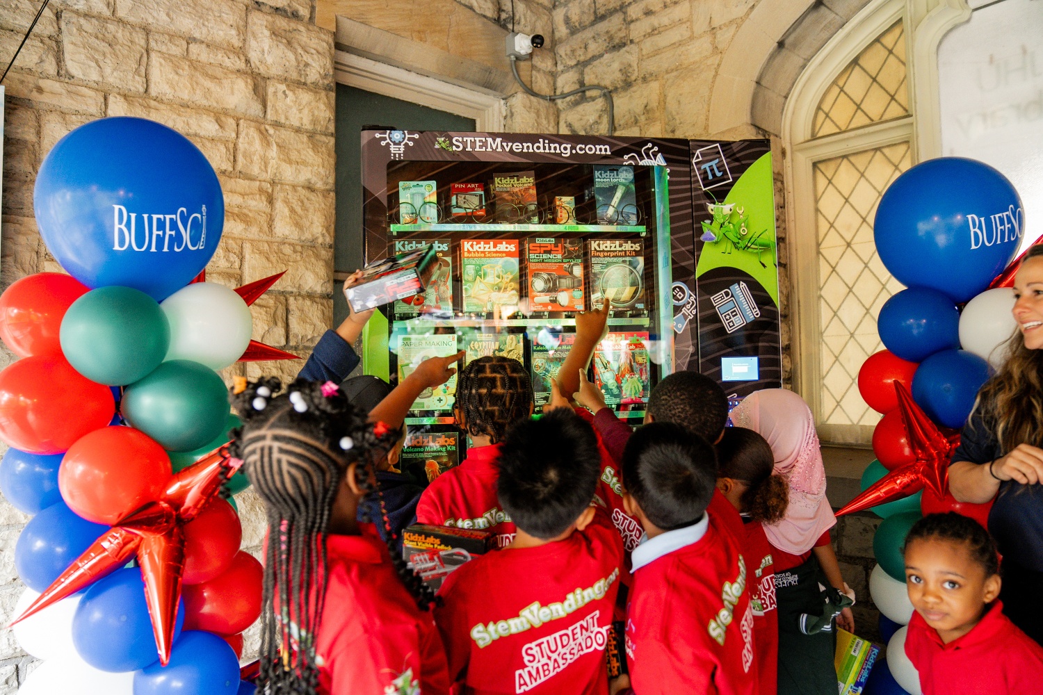 Meet Morgan – The First STEM Vending Machine