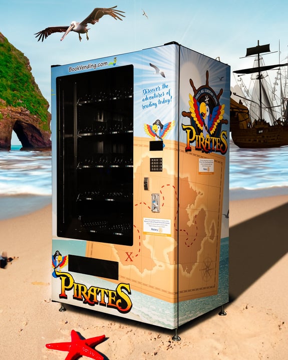 Design Gallery | Inchy's Book Vending Machine™