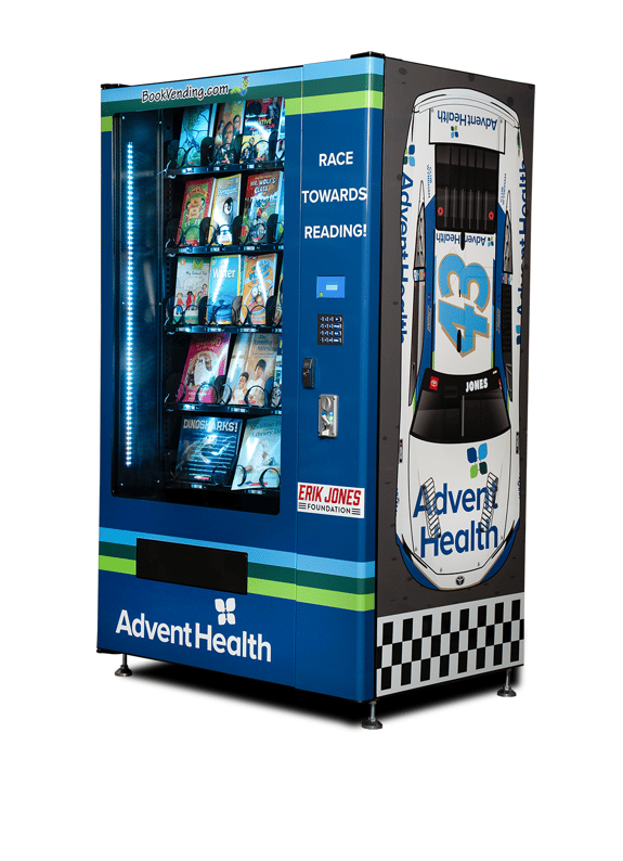 Design Gallery | Inchy's Book Vending Machine™