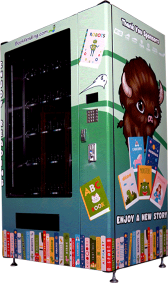 Design Gallery | Inchy's Book Vending Machine™
