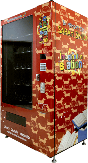 Design Gallery | Inchy's Book Vending Machine™