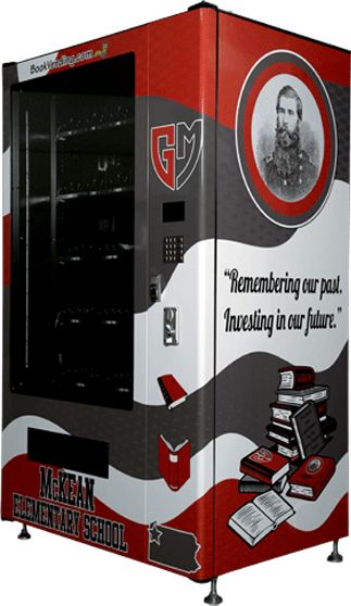 Design Gallery | Inchy's Book Vending Machine™