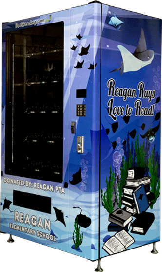 Design Gallery | Inchy's Book Vending Machine™