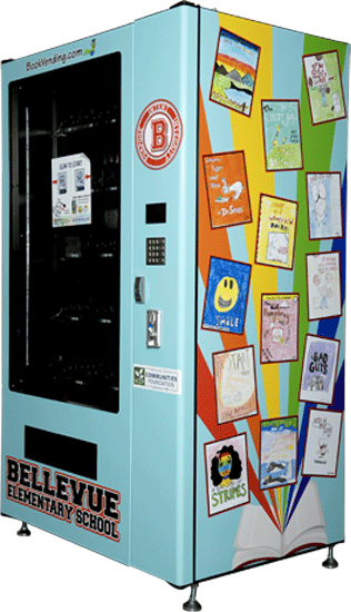 Design Gallery | Inchy's Book Vending Machine™