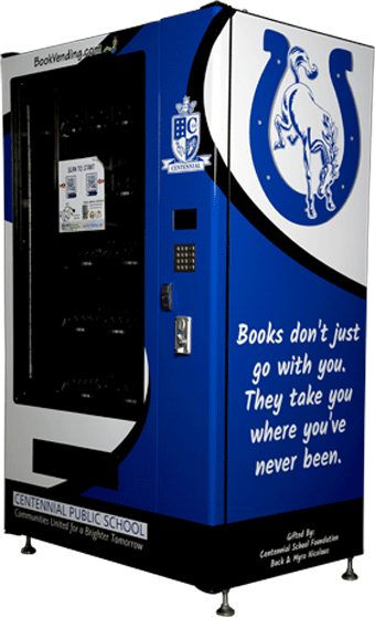 Design Gallery | Inchy's Book Vending Machine™