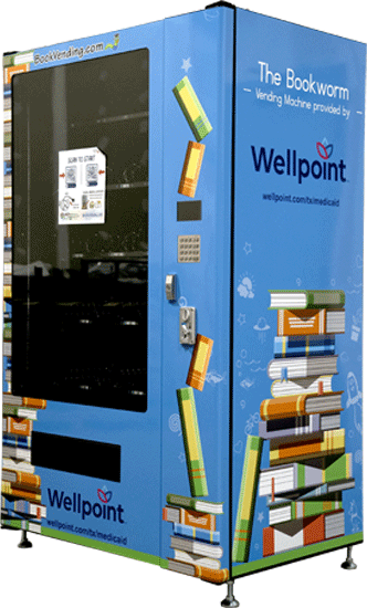 Design Gallery | Inchy's Book Vending Machine™