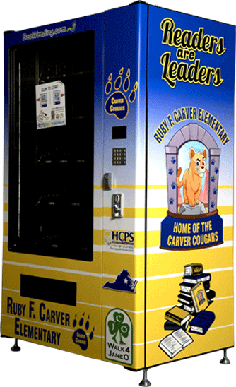 Design Gallery | Inchy's Book Vending Machine™