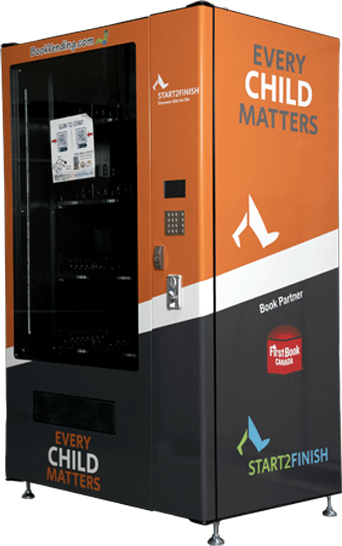 Design Gallery | Inchy's Book Vending Machine™