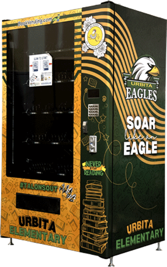 Design Gallery | Inchy's Book Vending Machine™