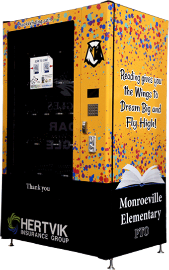 Design Gallery | Inchy's Book Vending Machine™