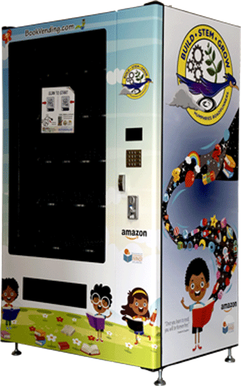 Design Gallery | Inchy's Book Vending Machine™