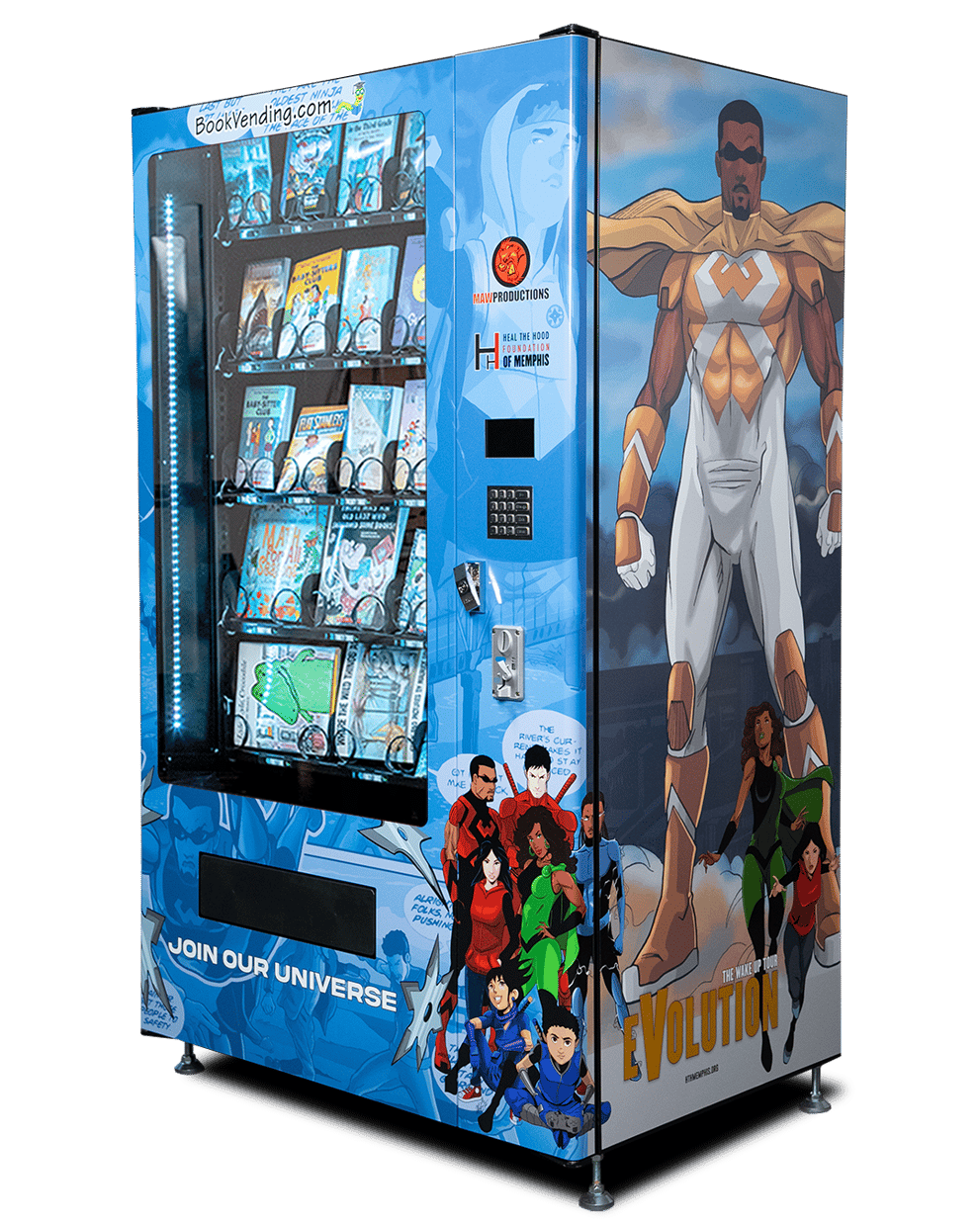 Design Gallery | Inchy's Book Vending Machine™