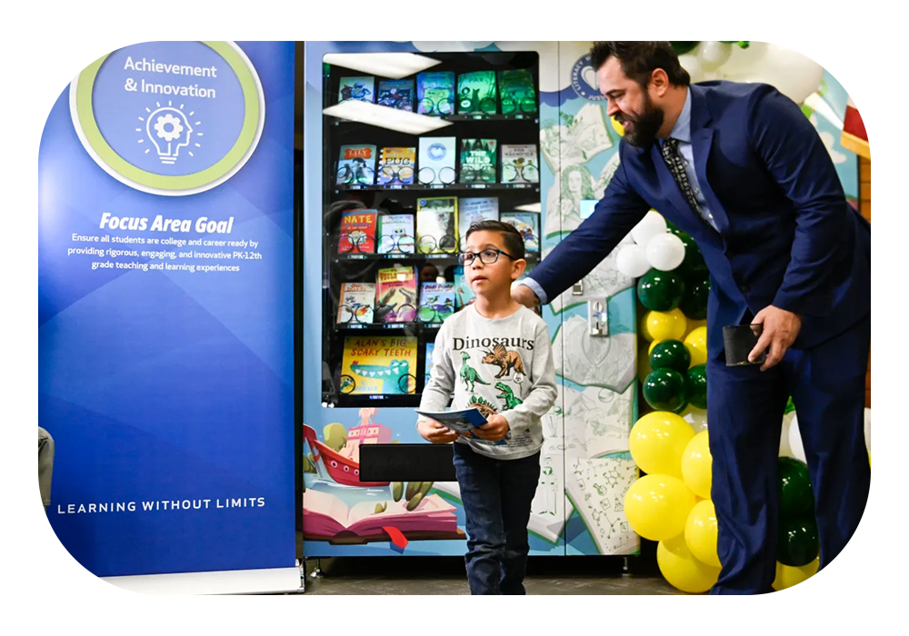 Inchy's Book Vending Machine™