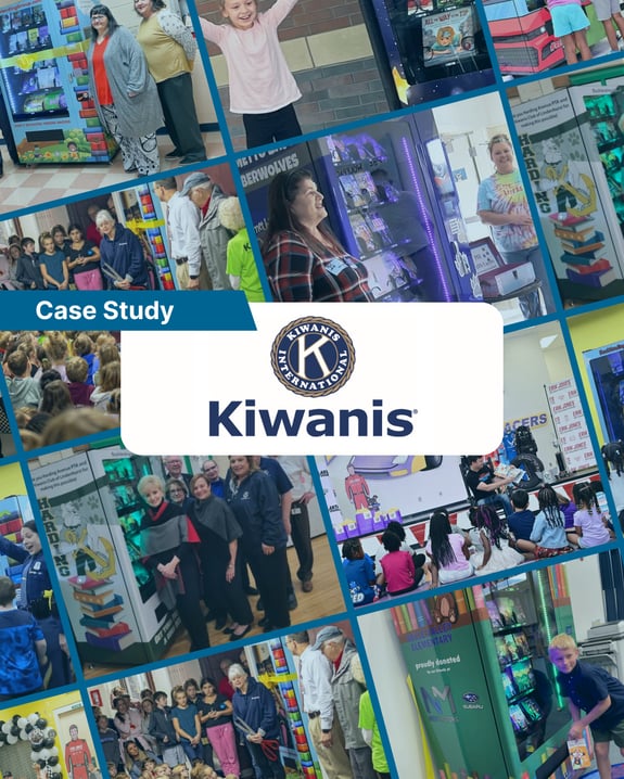 Case Studies | Inchy's Bookworm Vending Machine