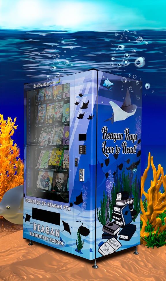 Design Gallery | Inchy's Book Vending Machine™