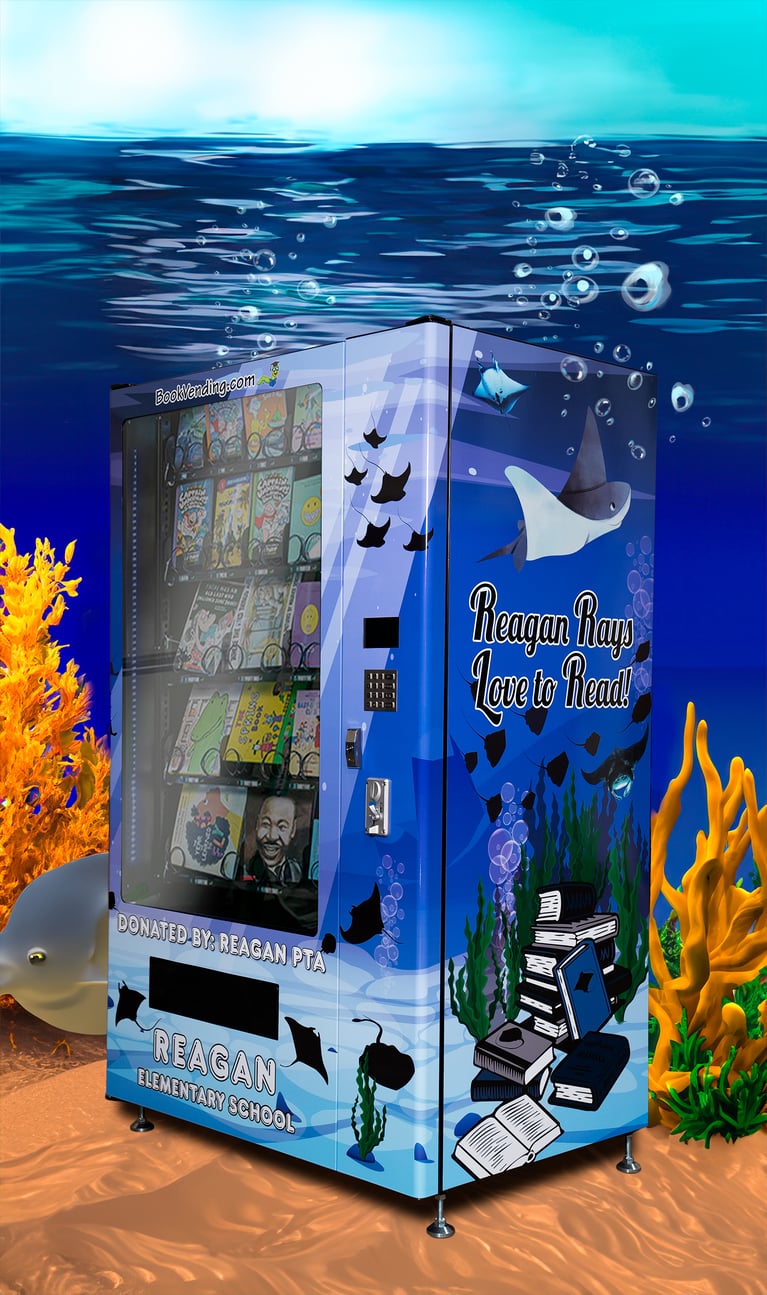 Design Gallery | Inchy's Book Vending Machine™