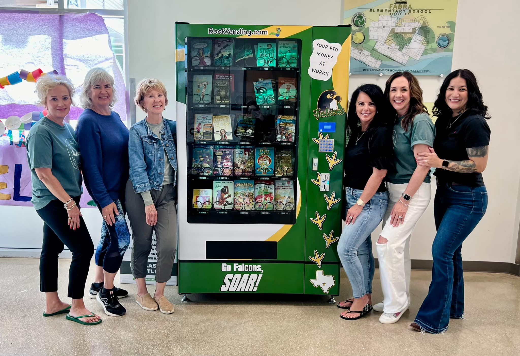 PTOs and PTAs | Inchy's Book Vending Machine™