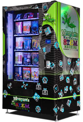 Introducing the First STEM Vending Machine for Schools