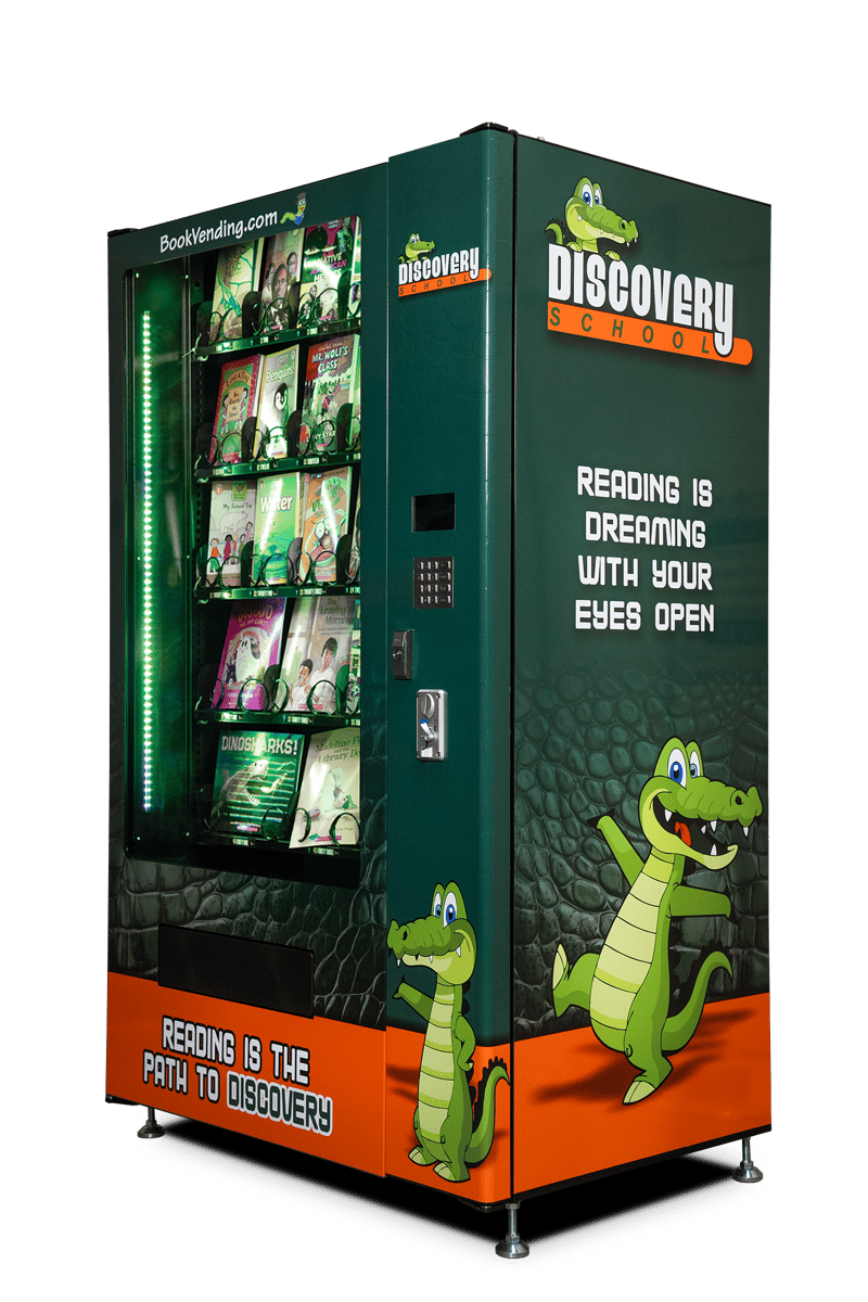 How it Works | Inchy's Book Vending Machine™