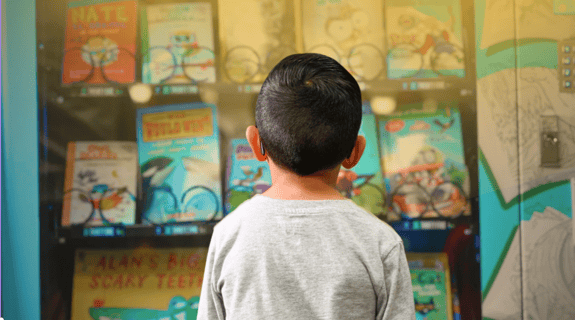 Inchy's Book Vending Machine™