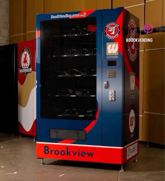 Design Gallery | Inchy's Book Vending Machine™