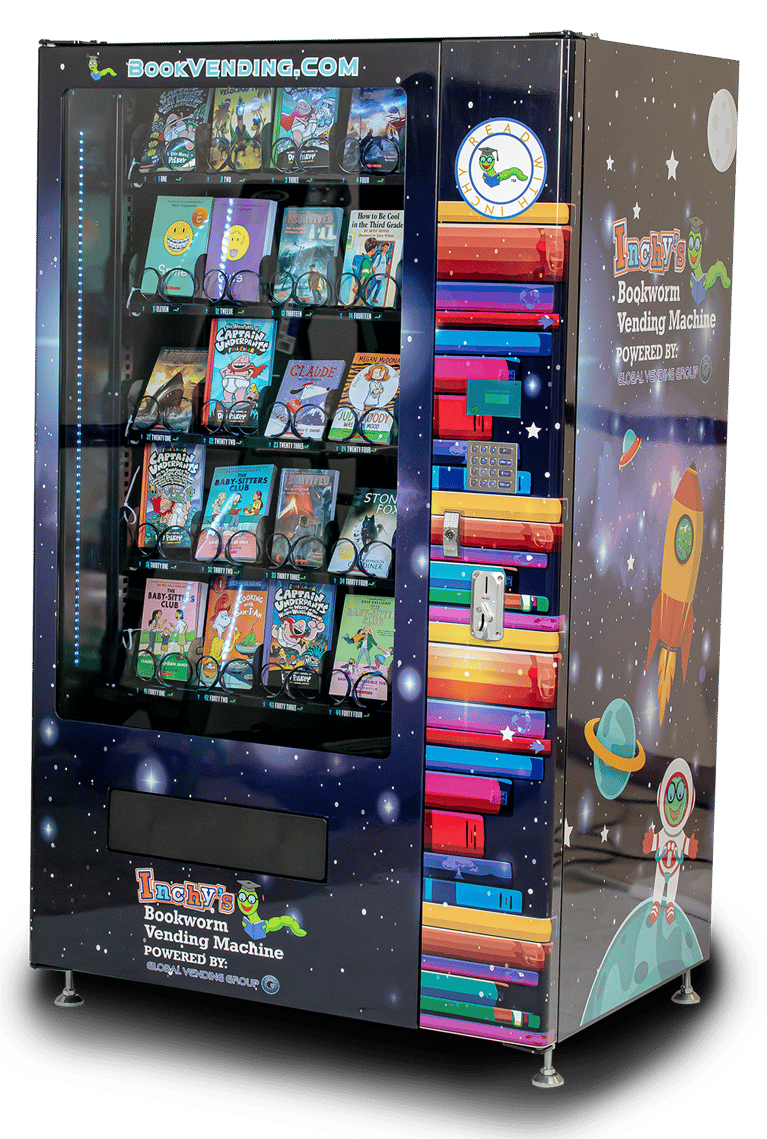 Inchy's Book Vending Machine™