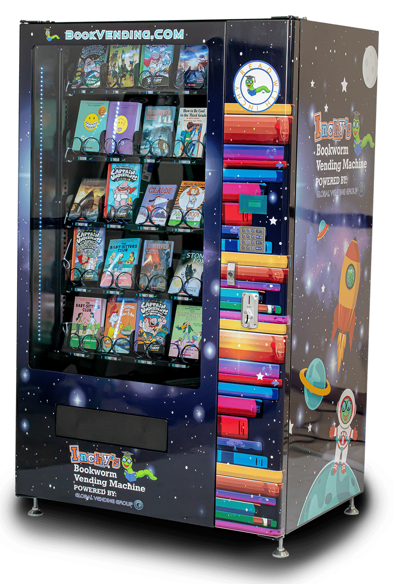 Inchy's Book Vending Machine™