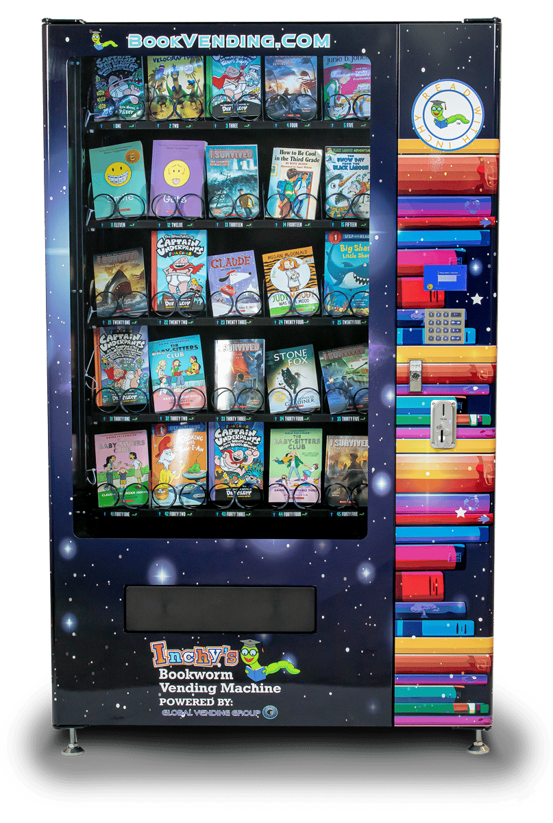Design Gallery | Inchy's Book Vending Machine™
