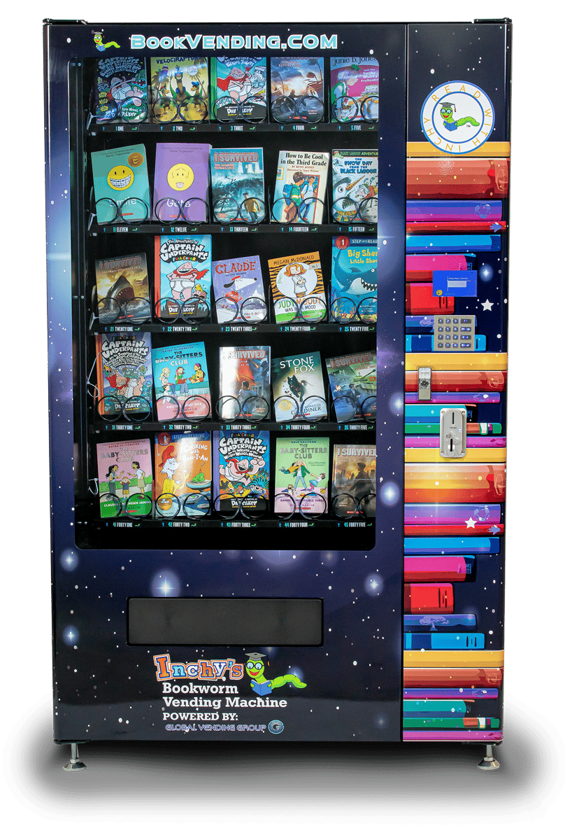 Inchy's Book Vending Machine™