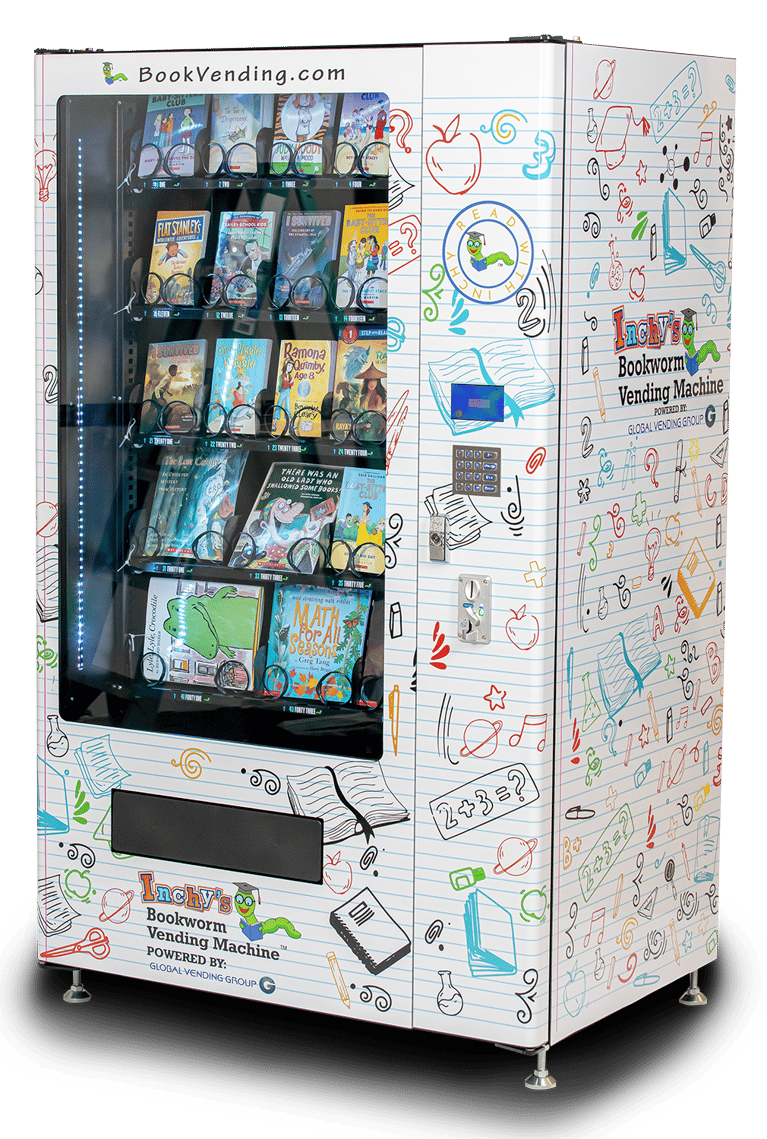 Inchy's Book Vending Machine™