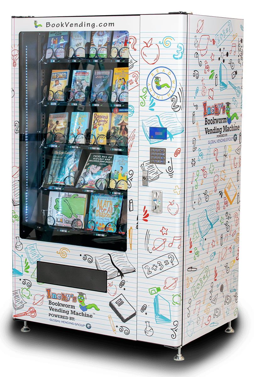 Inchy's Book Vending Machine™