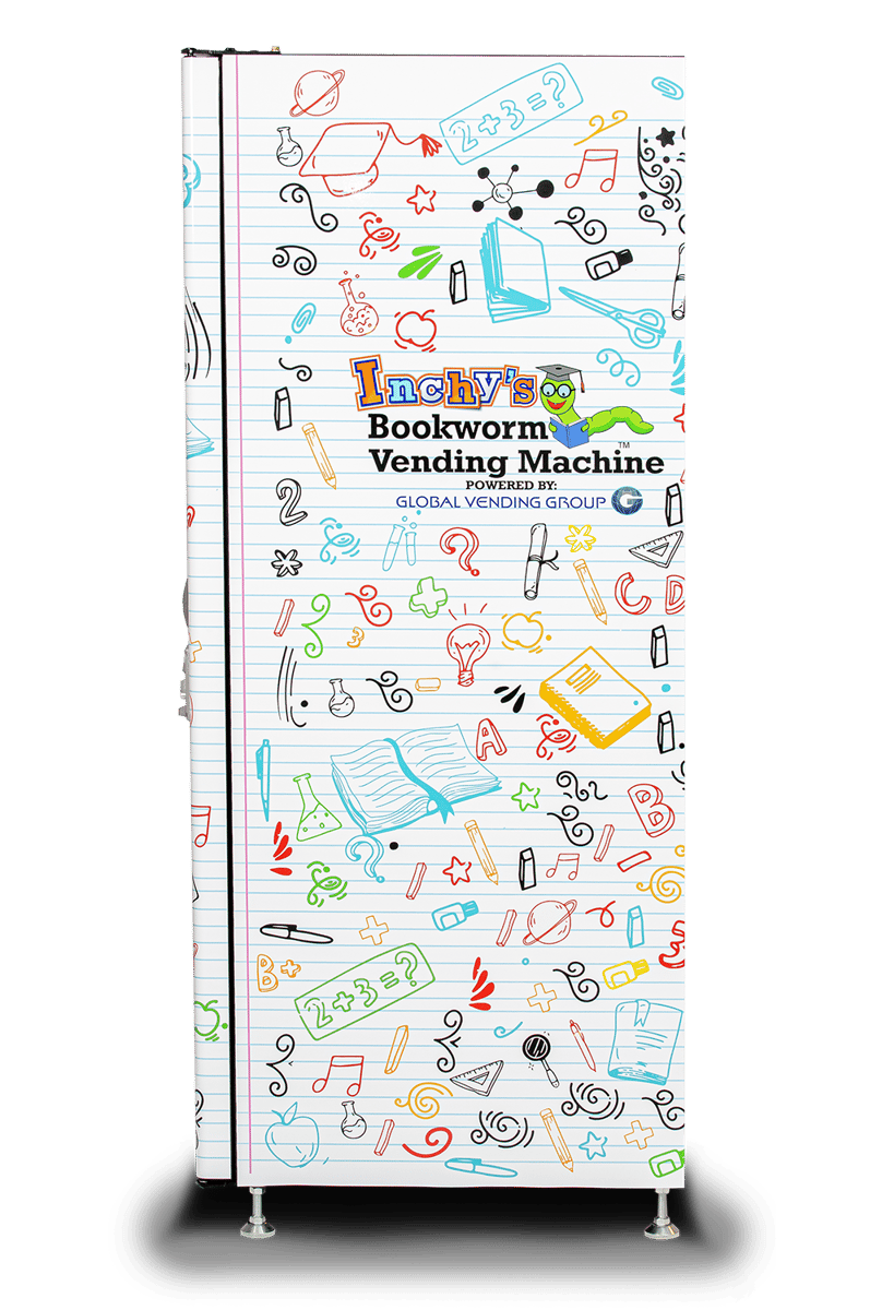 Design Gallery | Inchy's Book Vending Machine™