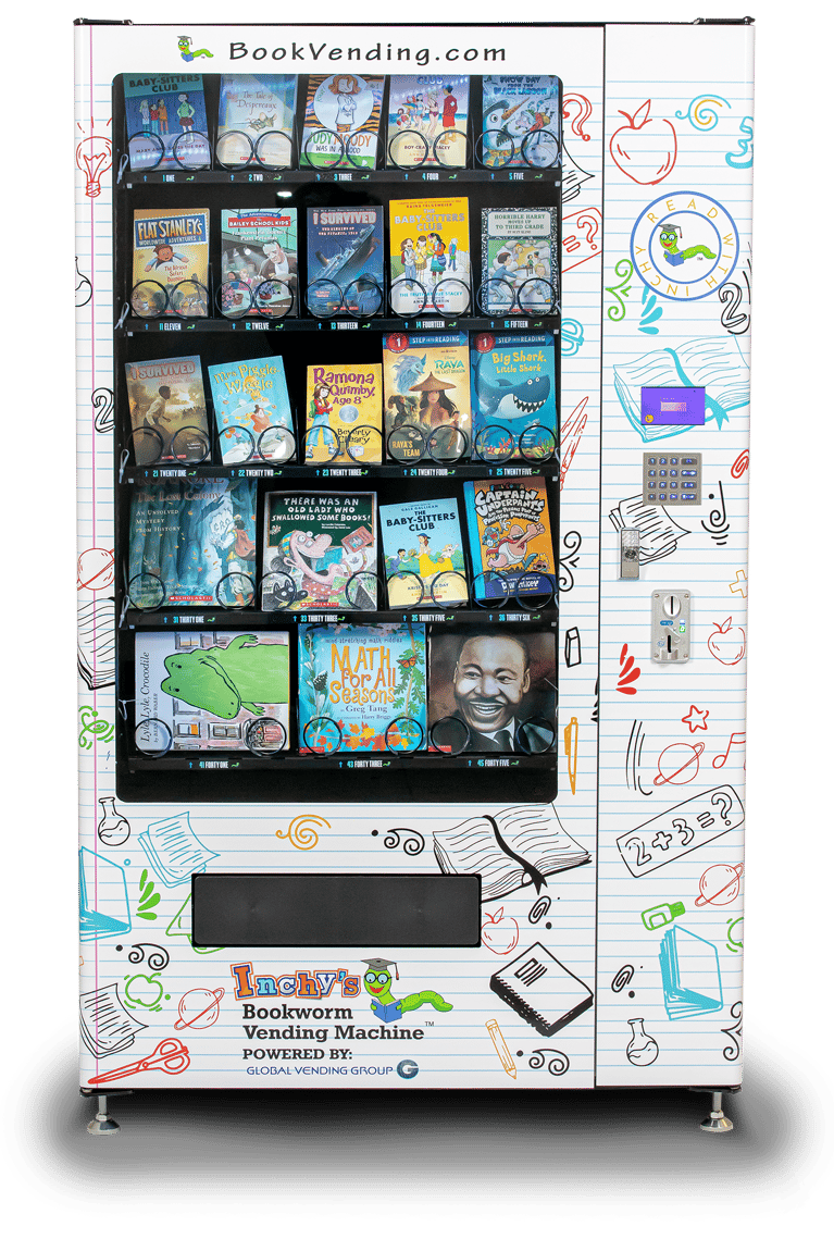 Inchy's Book Vending Machine™