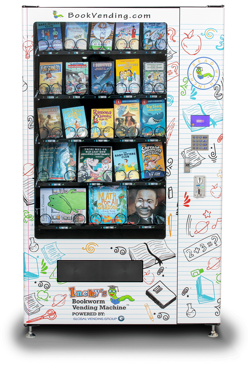 Inchy's Book Vending Machine™