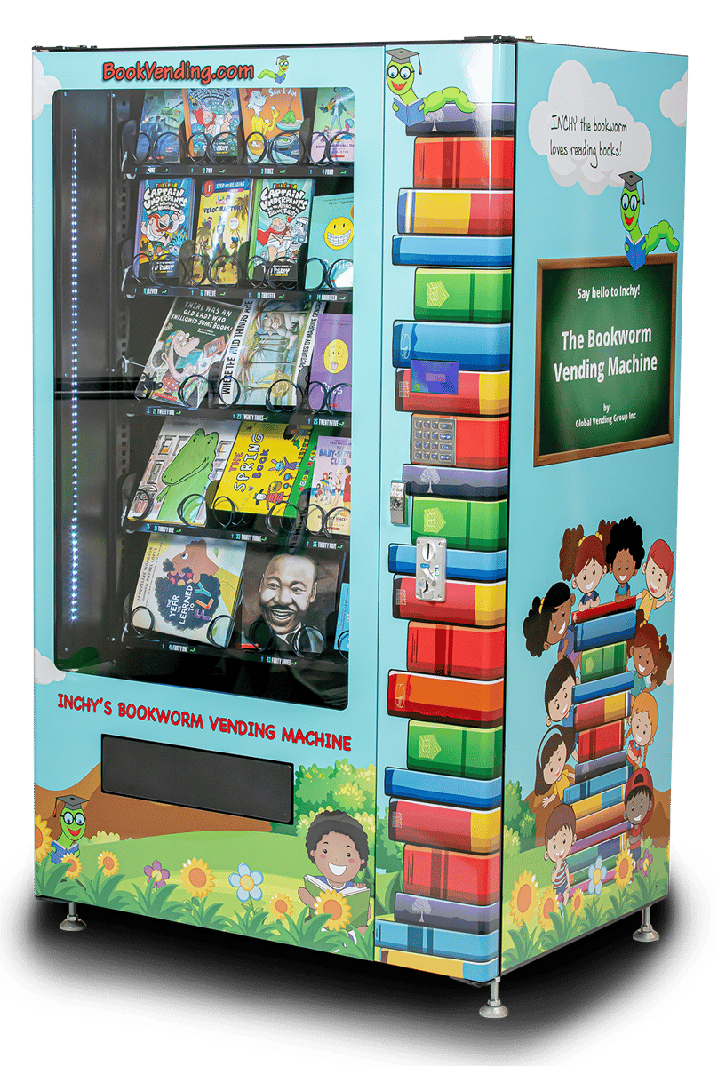 Inchy's Book Vending Machine™