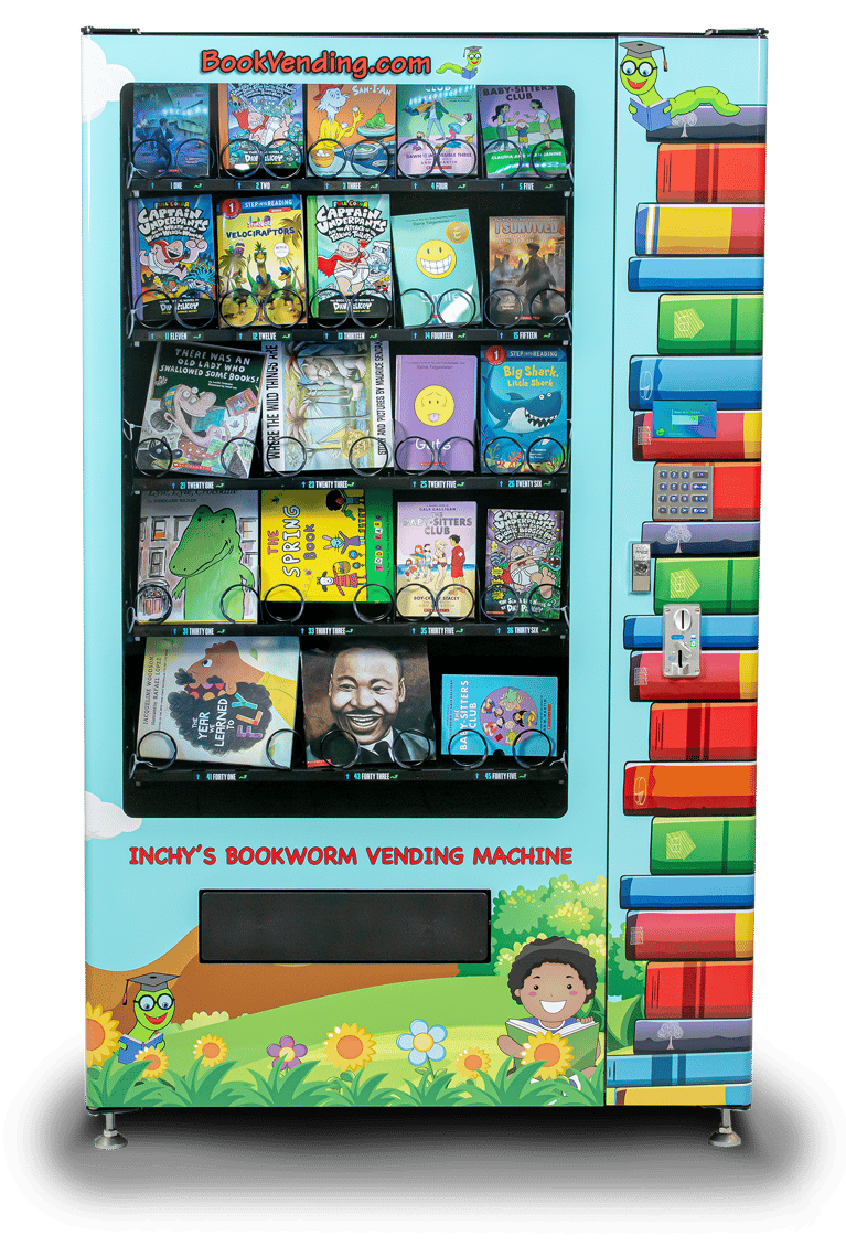Inchy's Book Vending Machine™