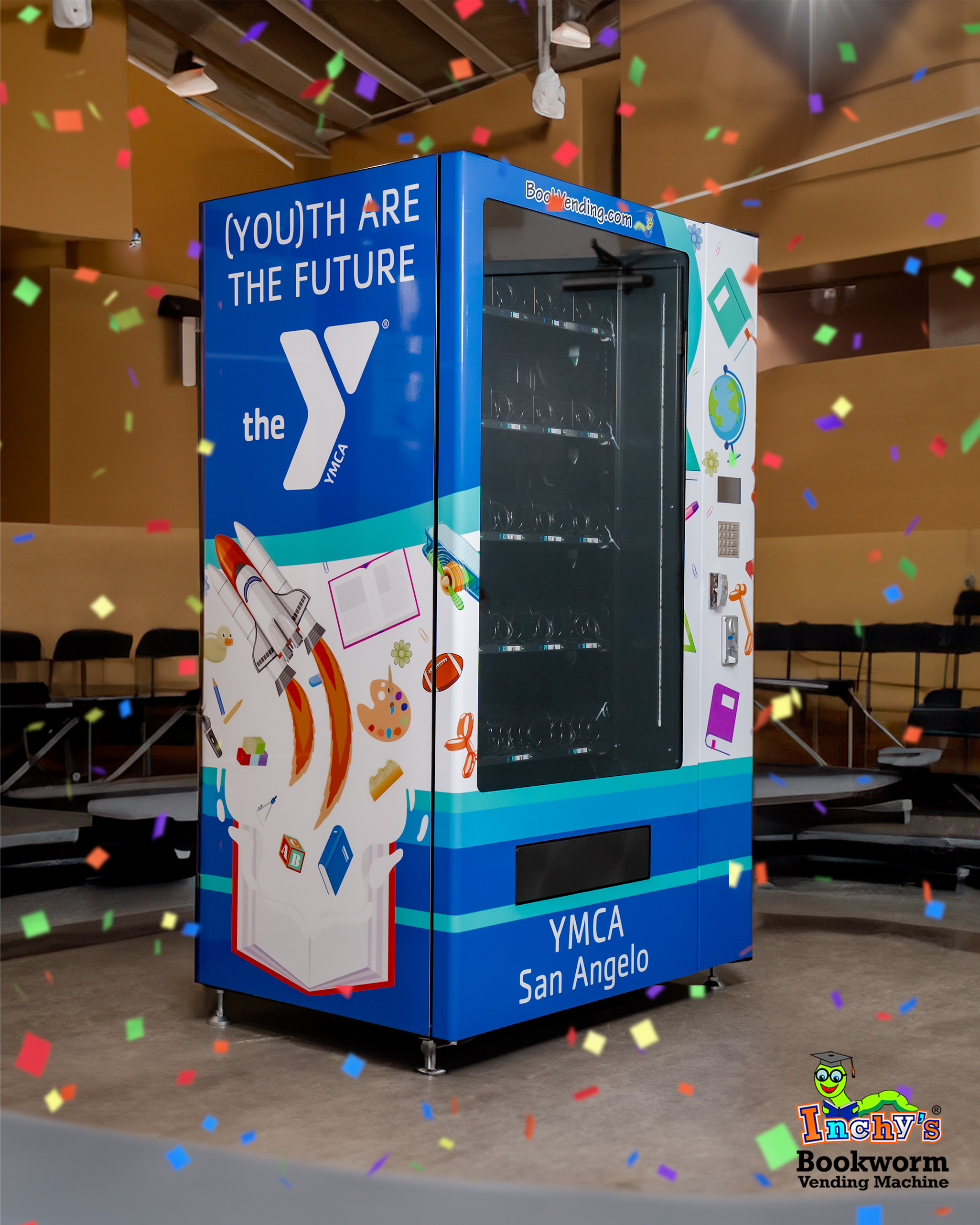 Design Gallery | Inchy's Book Vending Machine™