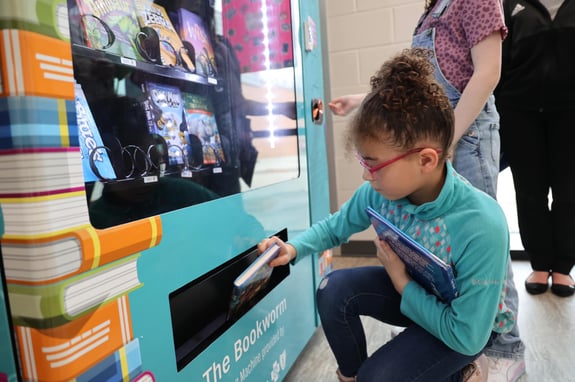 About | Inchy's Book Vending Machine™