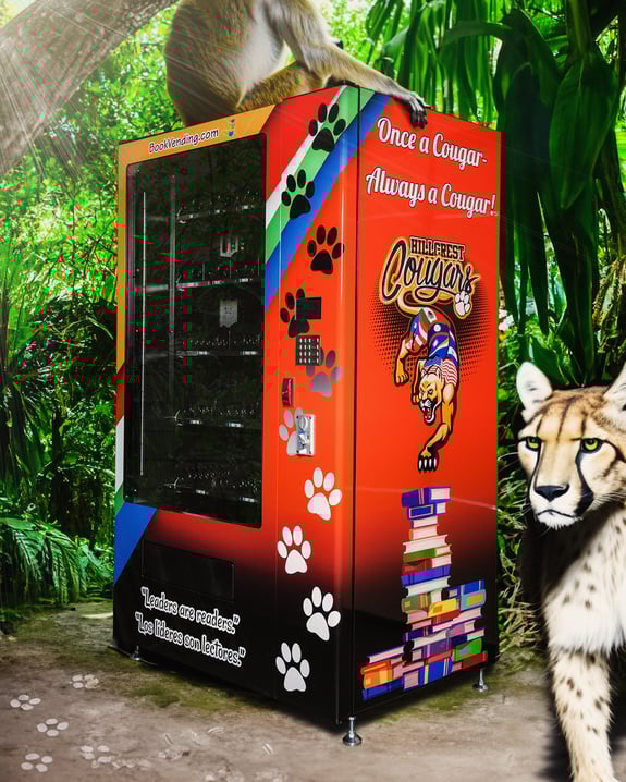 Design Gallery | Inchy's Book Vending Machine™