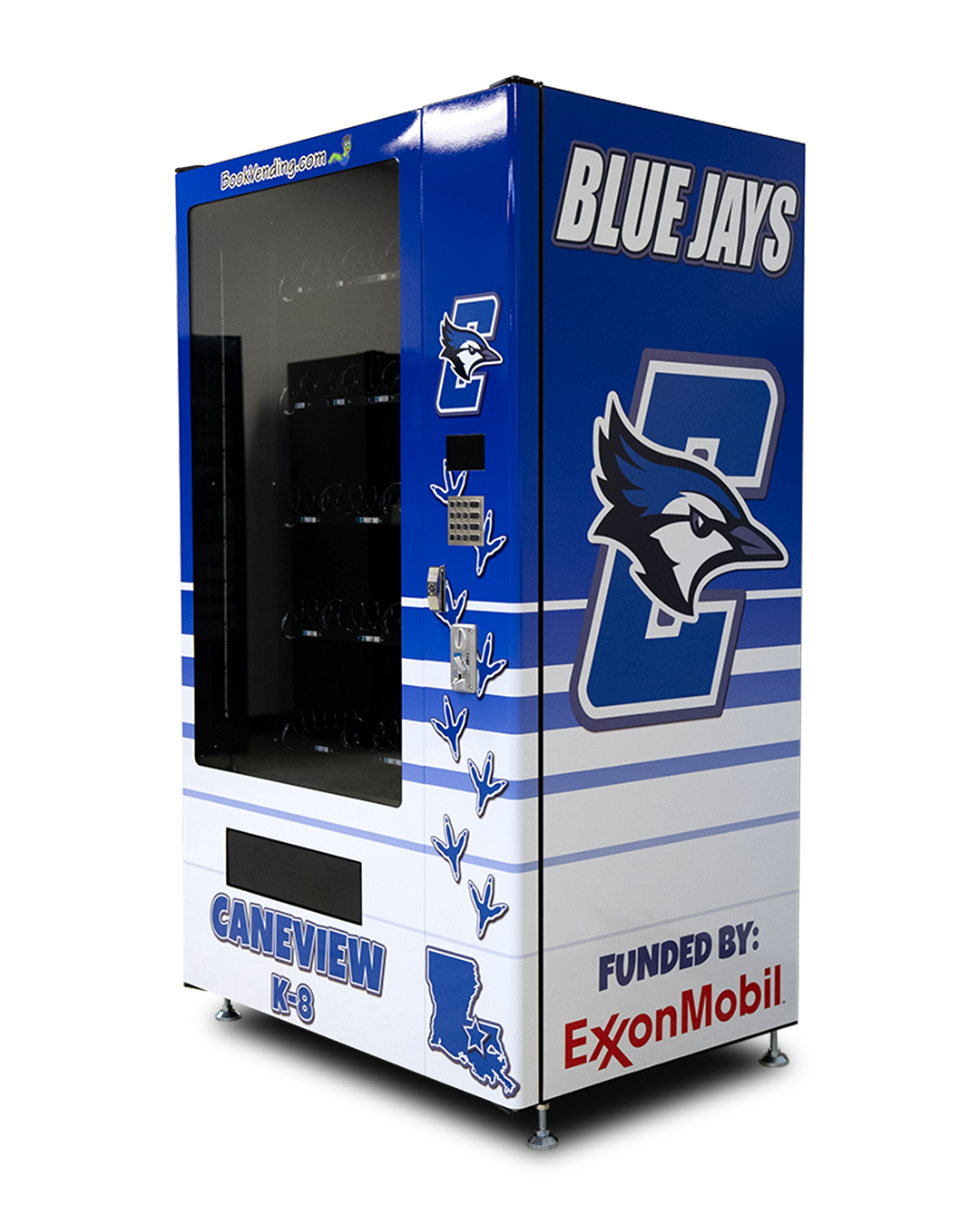 Design Gallery | Inchy's Book Vending Machine™