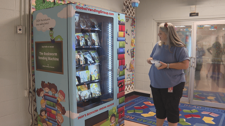 Grants | Inchy's Book Vending Machine™