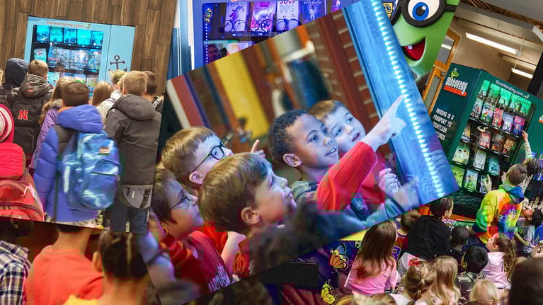 About | Inchy's Book Vending Machine™