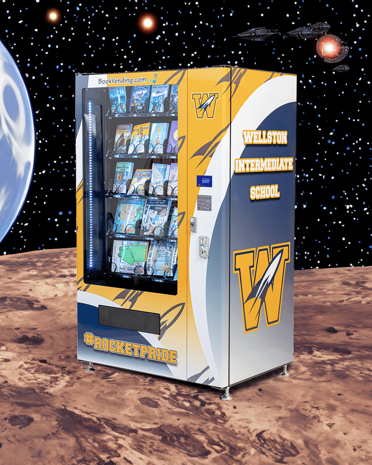 Design Gallery | Inchy's Book Vending Machine™
