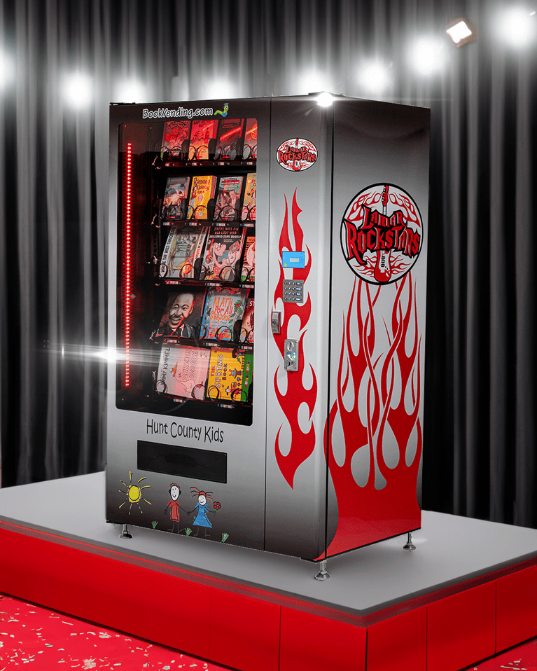 Design Gallery | Inchy's Book Vending Machine™