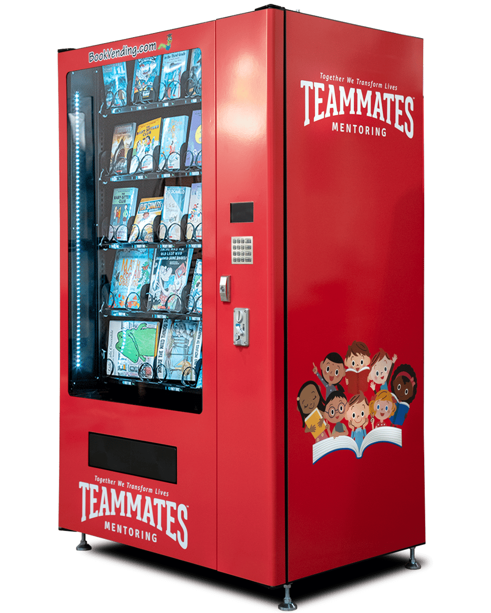 Design Gallery | Inchy's Book Vending Machine™