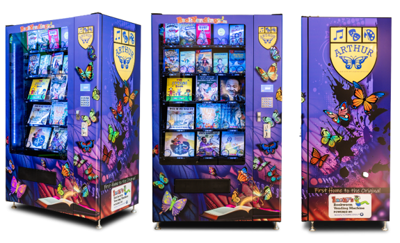 Benefits | Inchy's Book Vending Machine™