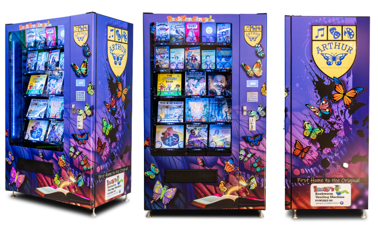 Design Gallery | Inchy's Book Vending Machine™