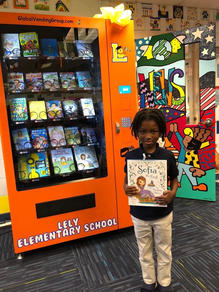 Crowdfunding Program | Inchy's Book Vending Machine™